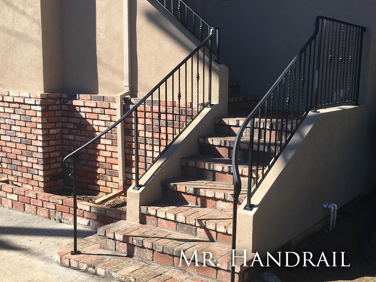 Handrail Gallery - Quality Metal Handrail, Stair Railing, and Wrought ...
