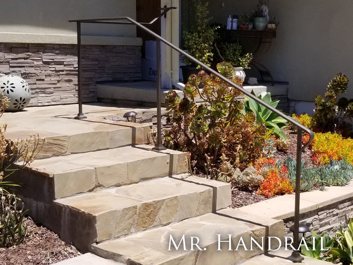 Handrail Gallery - Quality Metal Handrail, Stair Railing, and Wrought ...