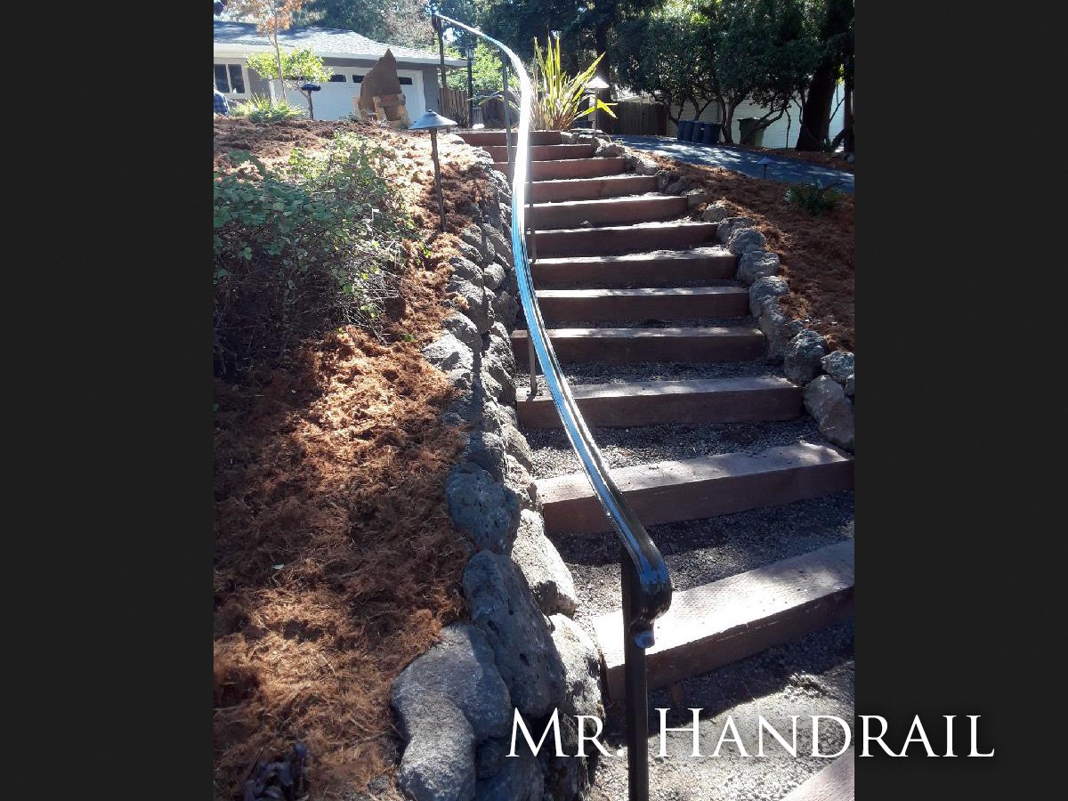 Handrail Gallery - Quality Metal Handrail, Stair Railing, and Wrought ...