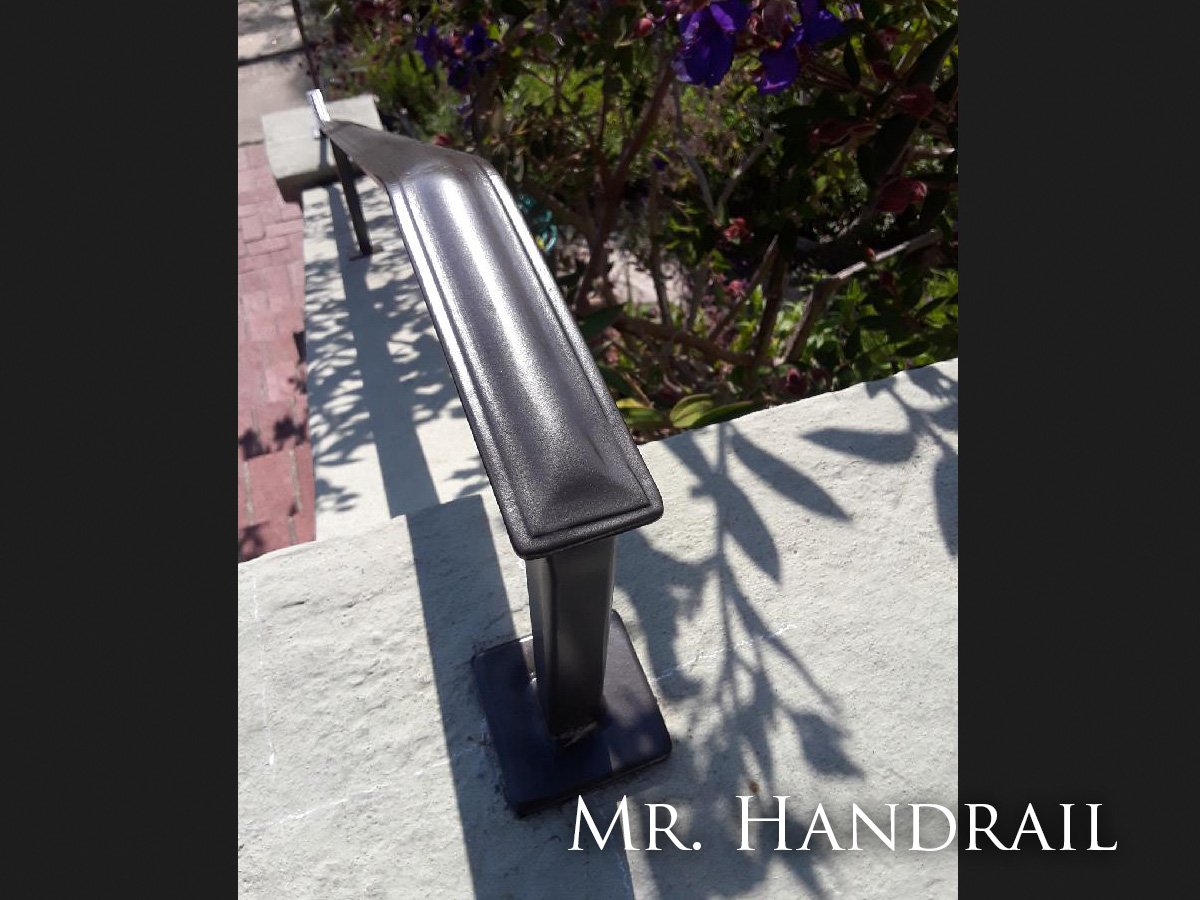 Handrail Gallery - Quality Metal Handrail, Stair Railing, and Wrought ...