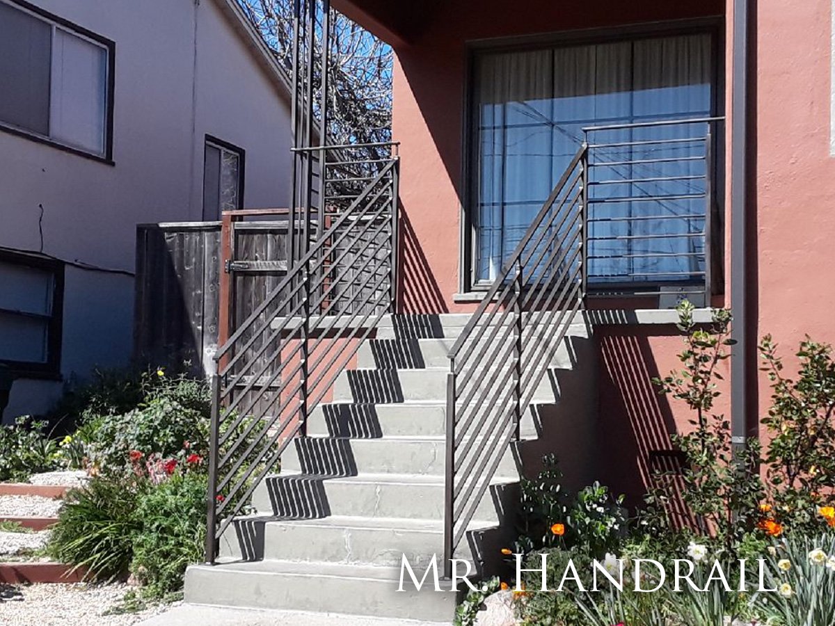 Handrail Gallery - Quality Metal Handrail, Stair Railing, and Wrought ...