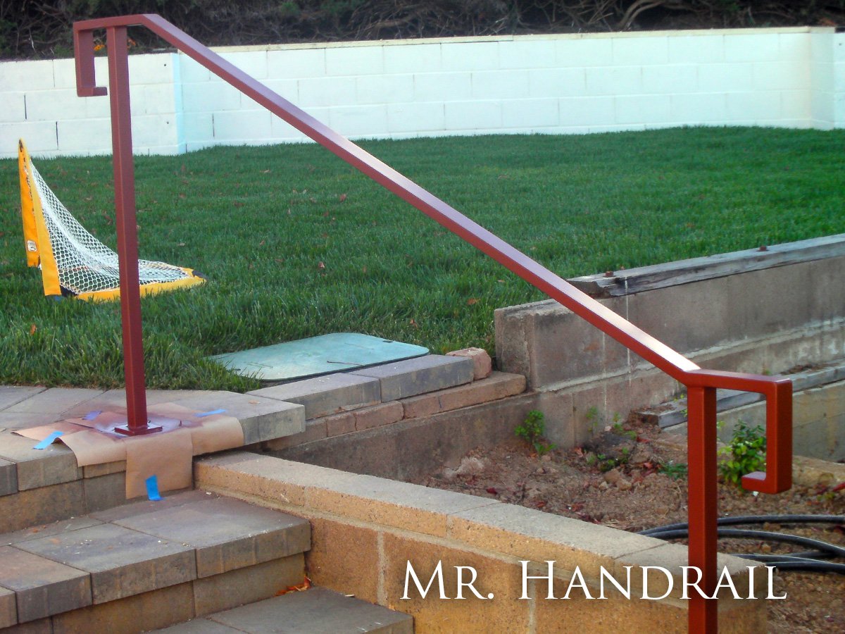 Handrail Gallery - Quality Metal Handrail, Stair Railing, and Wrought ...
