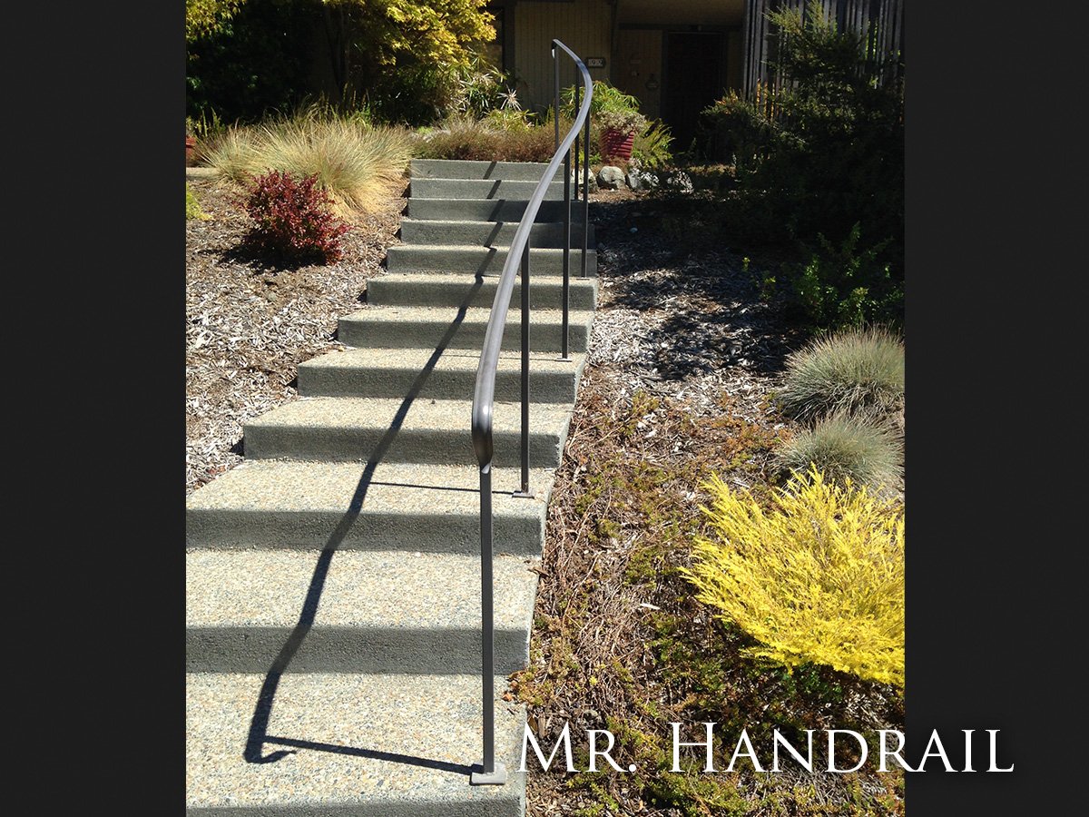 Handrail Gallery - Quality Metal Handrail, Stair Railing, and Wrought ...