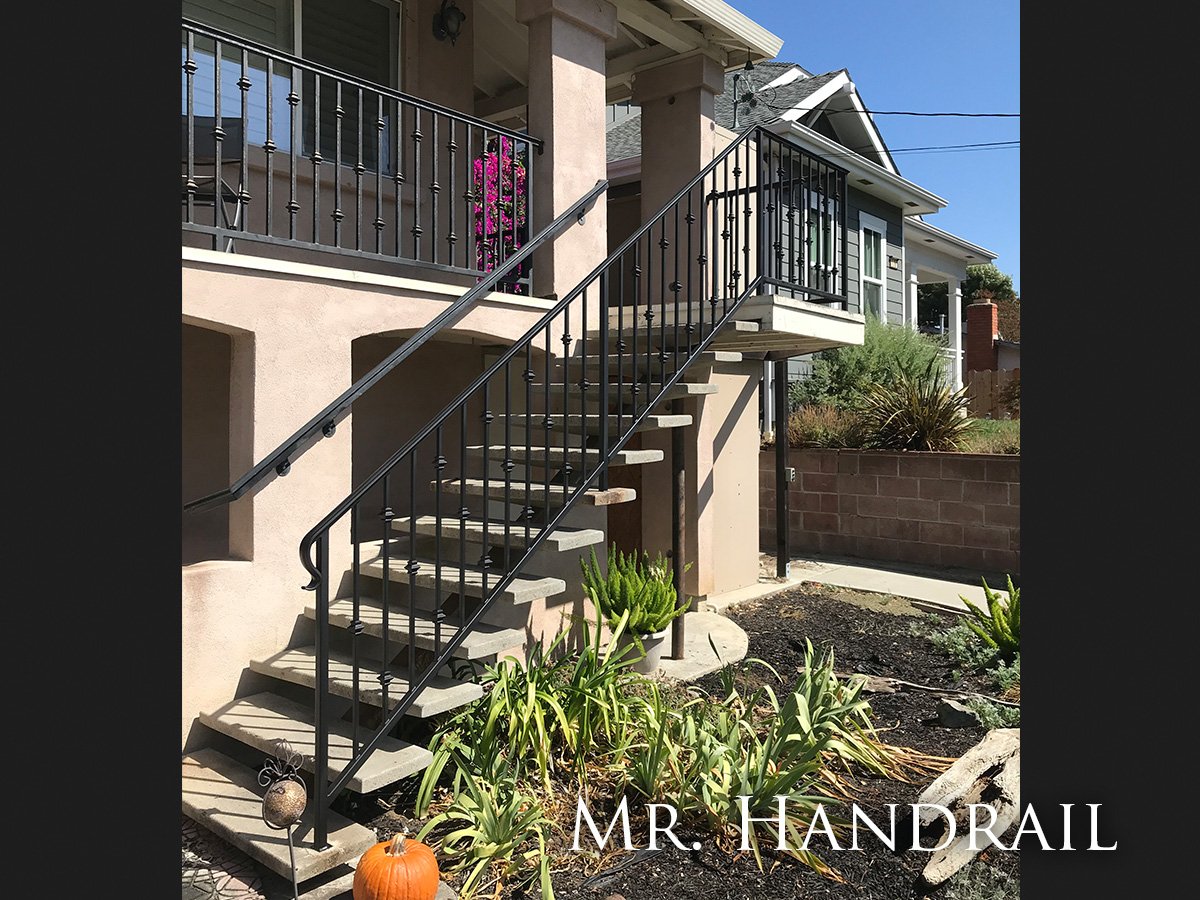 Handrail Gallery - Quality Metal Handrail, Stair Railing, and Wrought ...