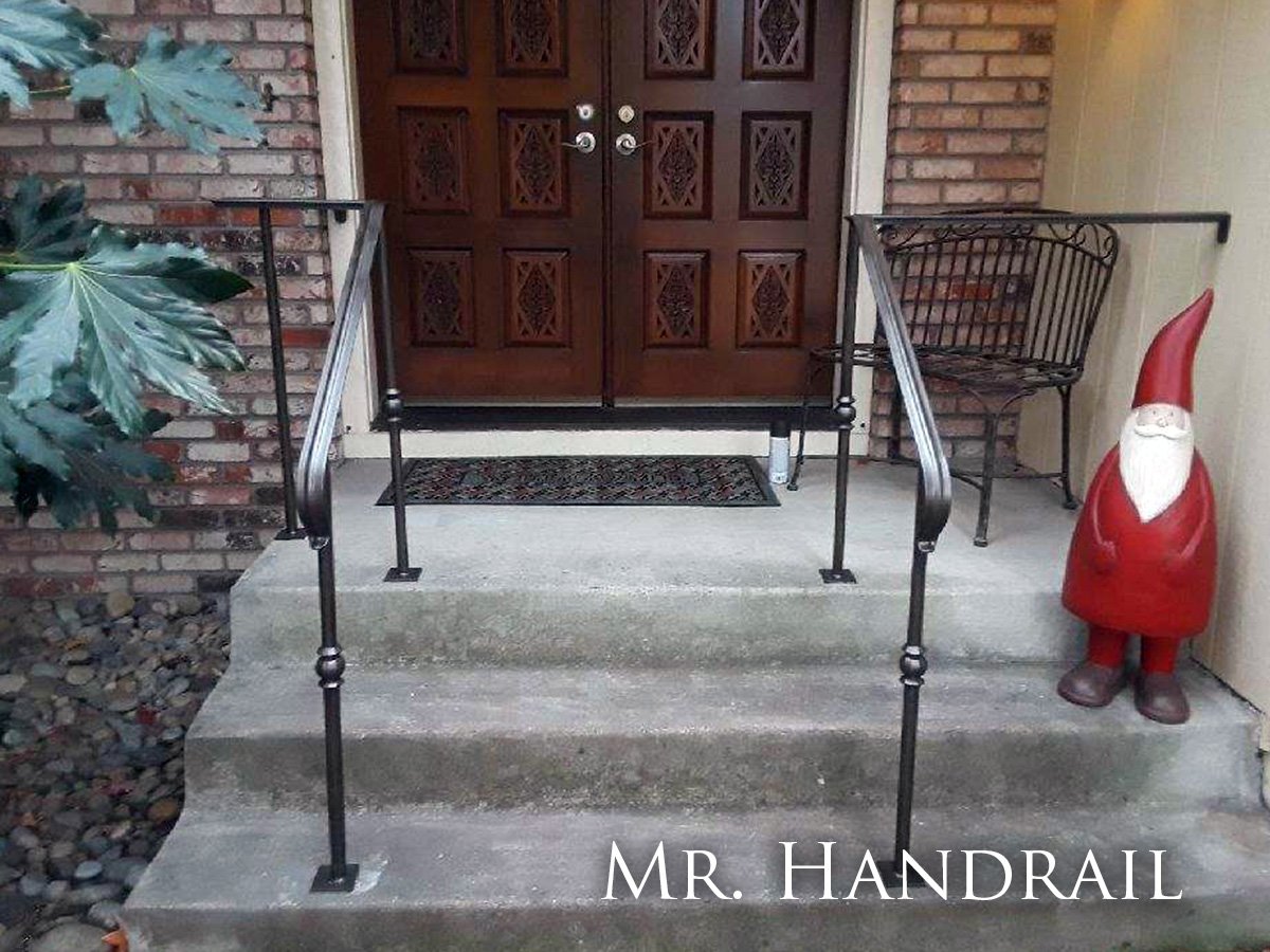 Handrail Gallery - Quality Metal Handrail, Stair Railing, and Wrought ...