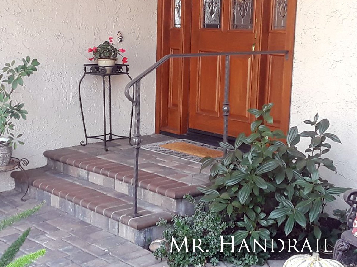 Handrail Gallery - Quality Metal Handrail, Stair Railing, and Wrought ...