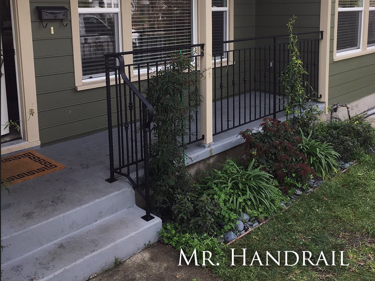Handrail Gallery - Quality Metal Handrail, Stair Railing, and Wrought ...