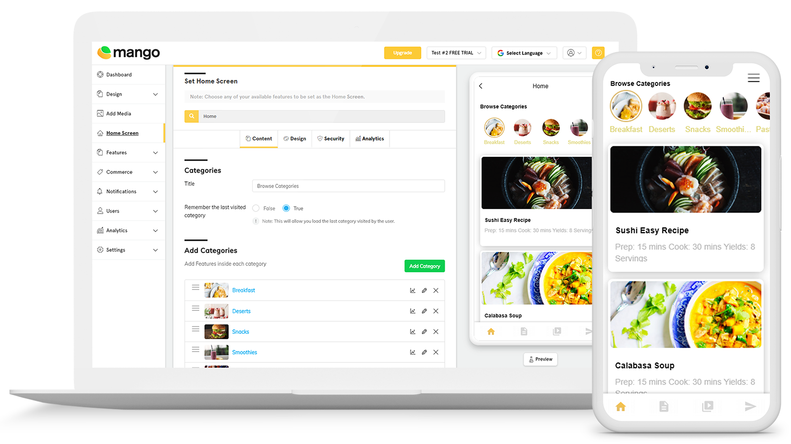 Mango Builder | Build and launch powerful mobile apps without coding