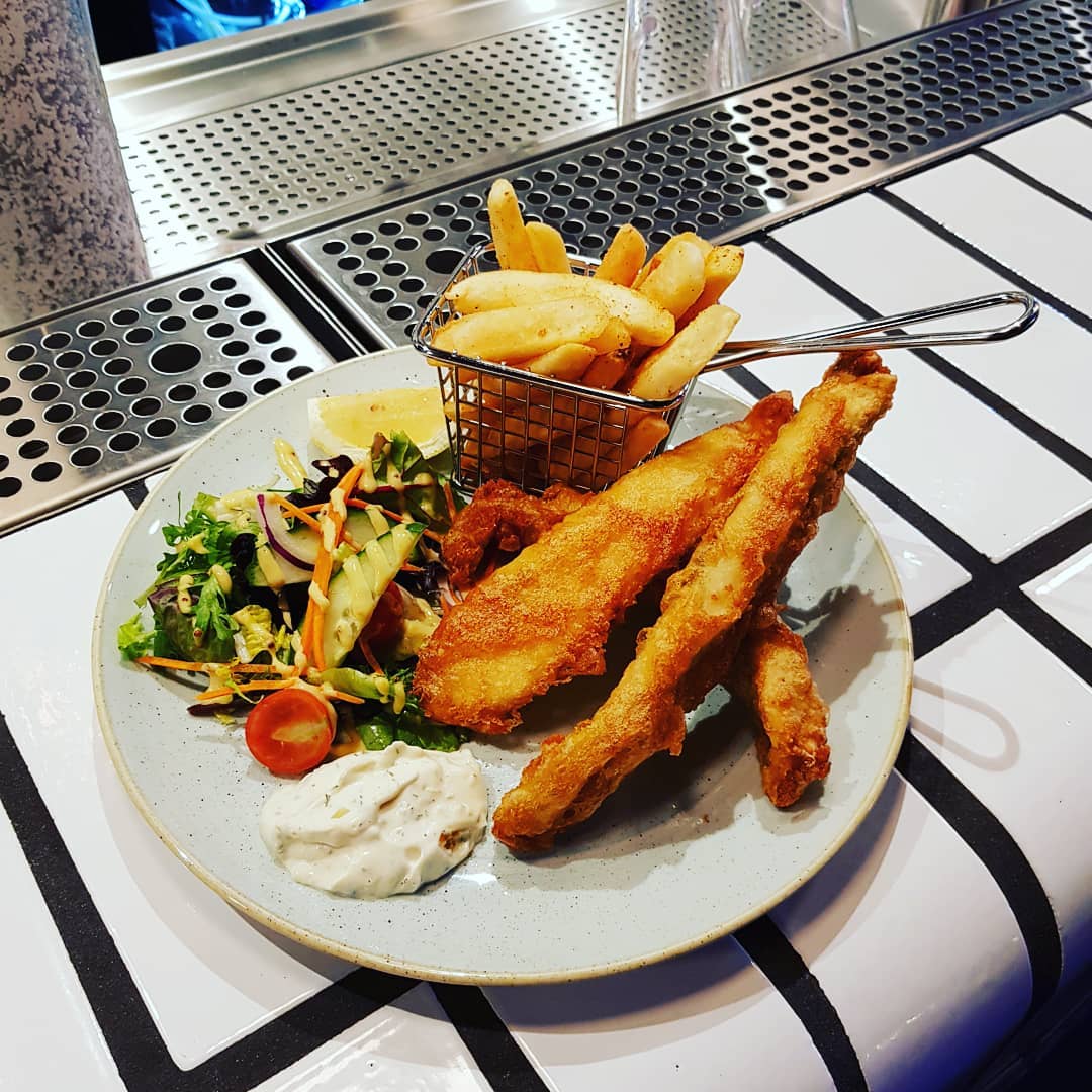 Menu | KICKS - Sports Bar