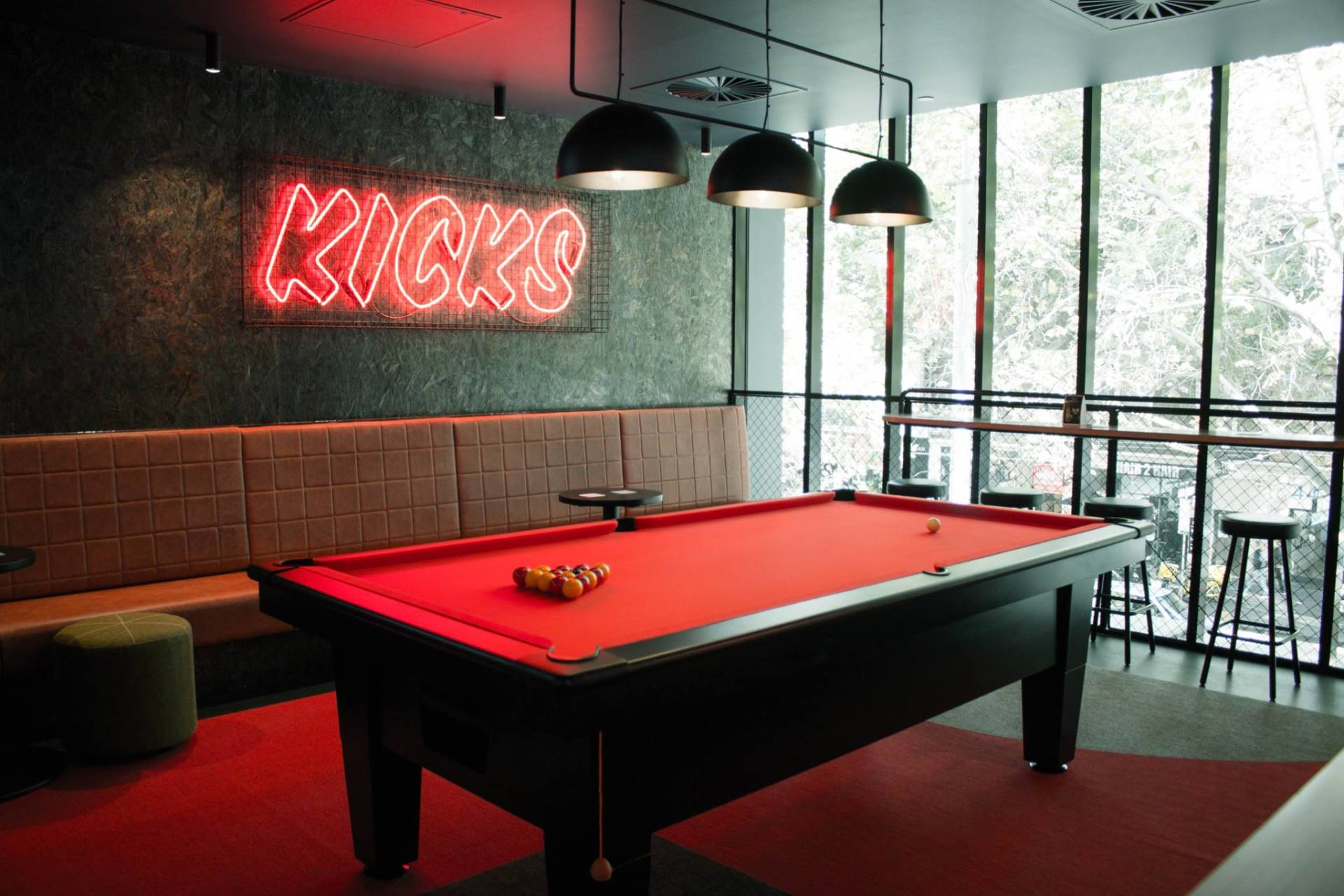 Sports Restaurant & Bar | KICKS - Sports Bar | Melbourne