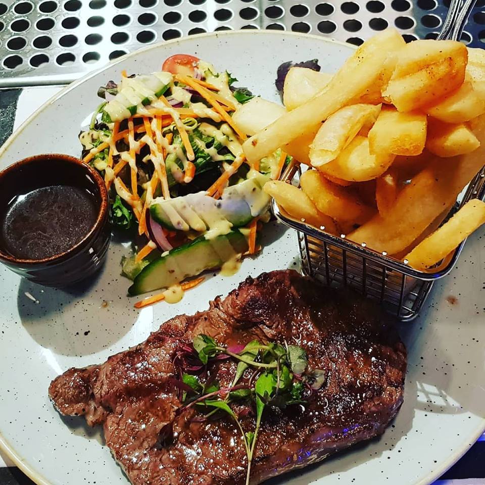 Menu | KICKS - Sports Bar