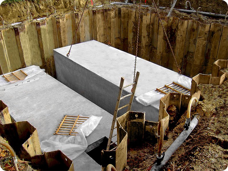 Vasche monoblocco a sezione rettangolare | Spresiano | Edilceem