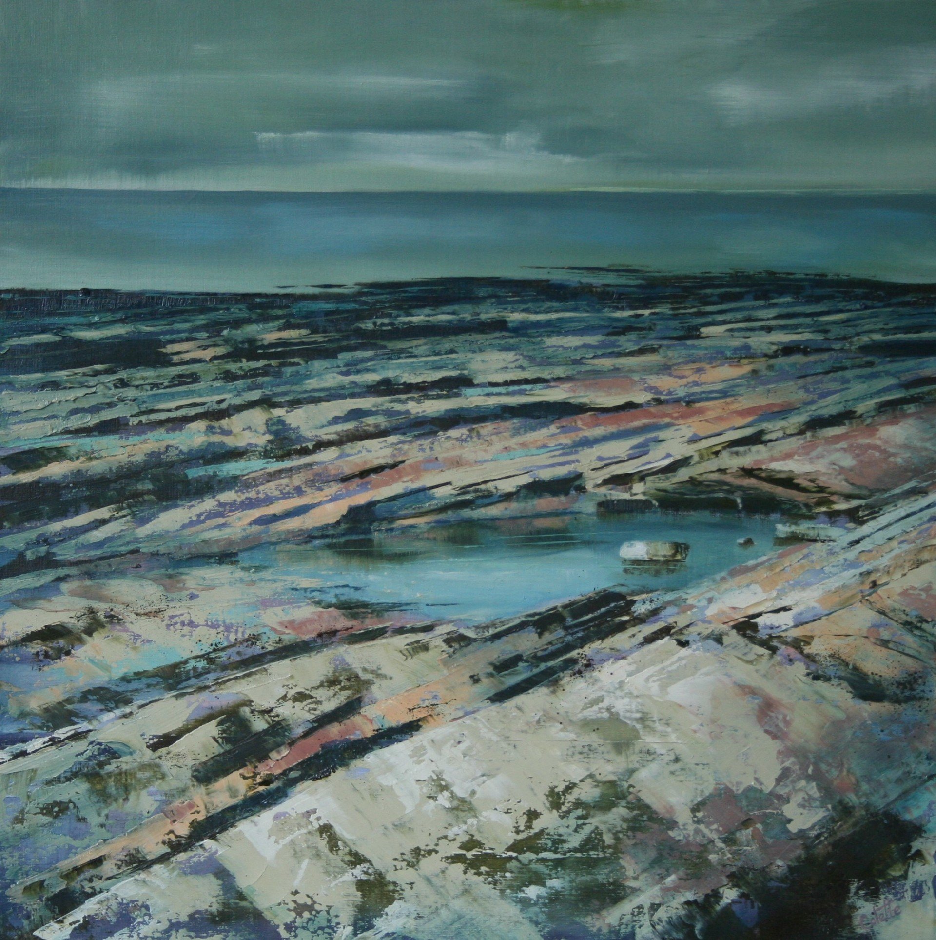 Colette Fowler-Marson Artist Paintings Somerset Devon