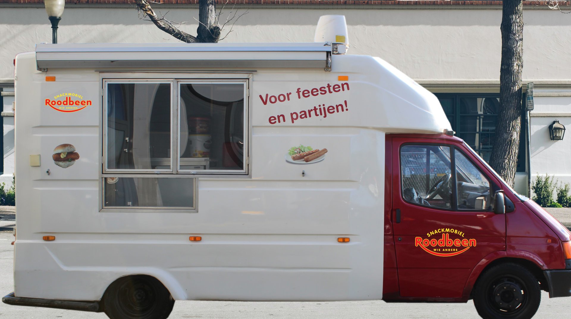 Welkom bij Snackmobiel Roodbeen