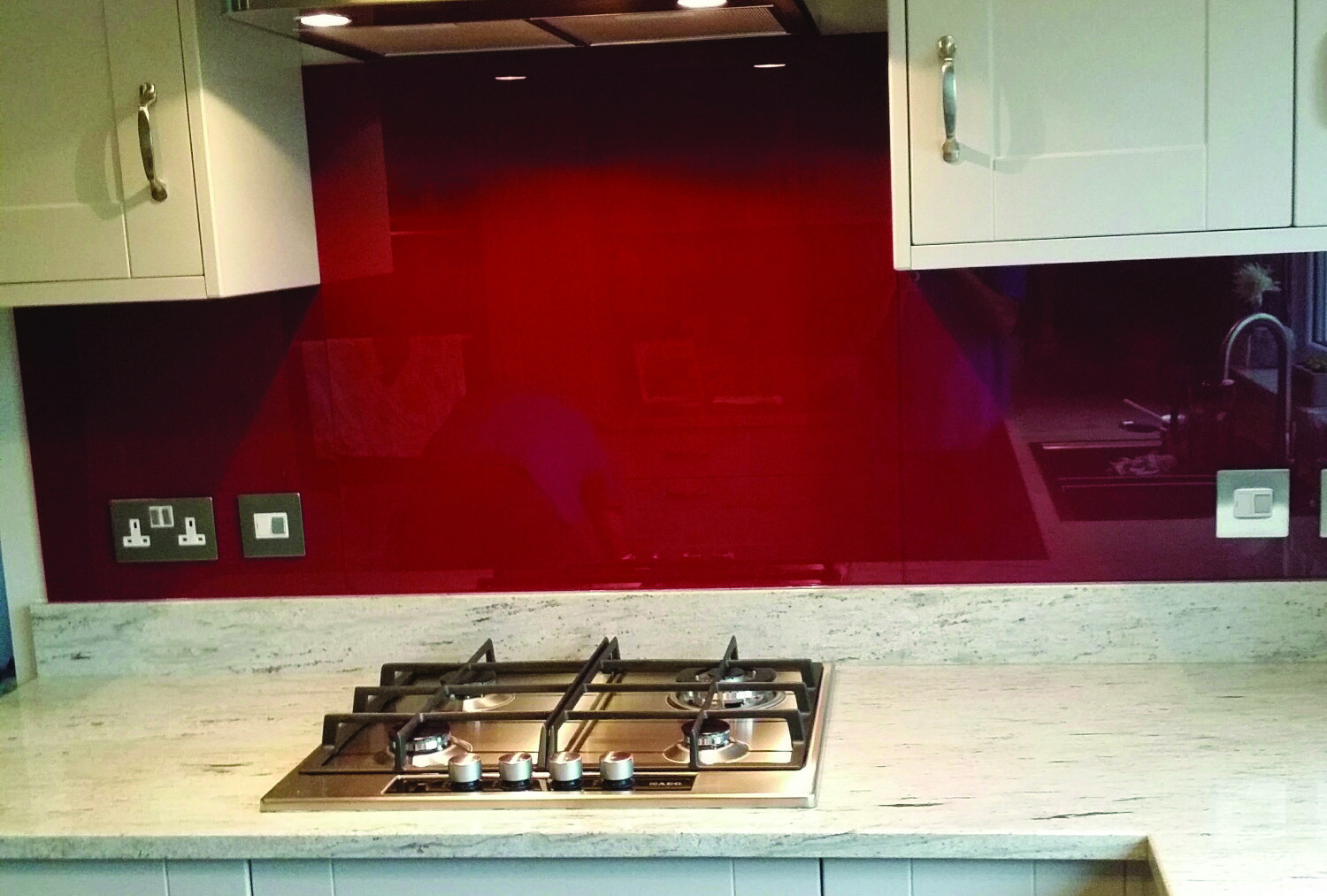 Glass splashbacks in Yorkshire | M F J Glass
