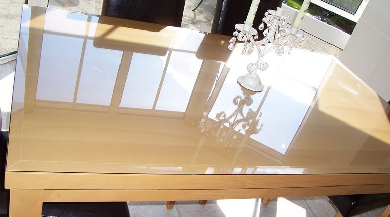 Glass Furniture Tops in Yorkshire | M F J Glass