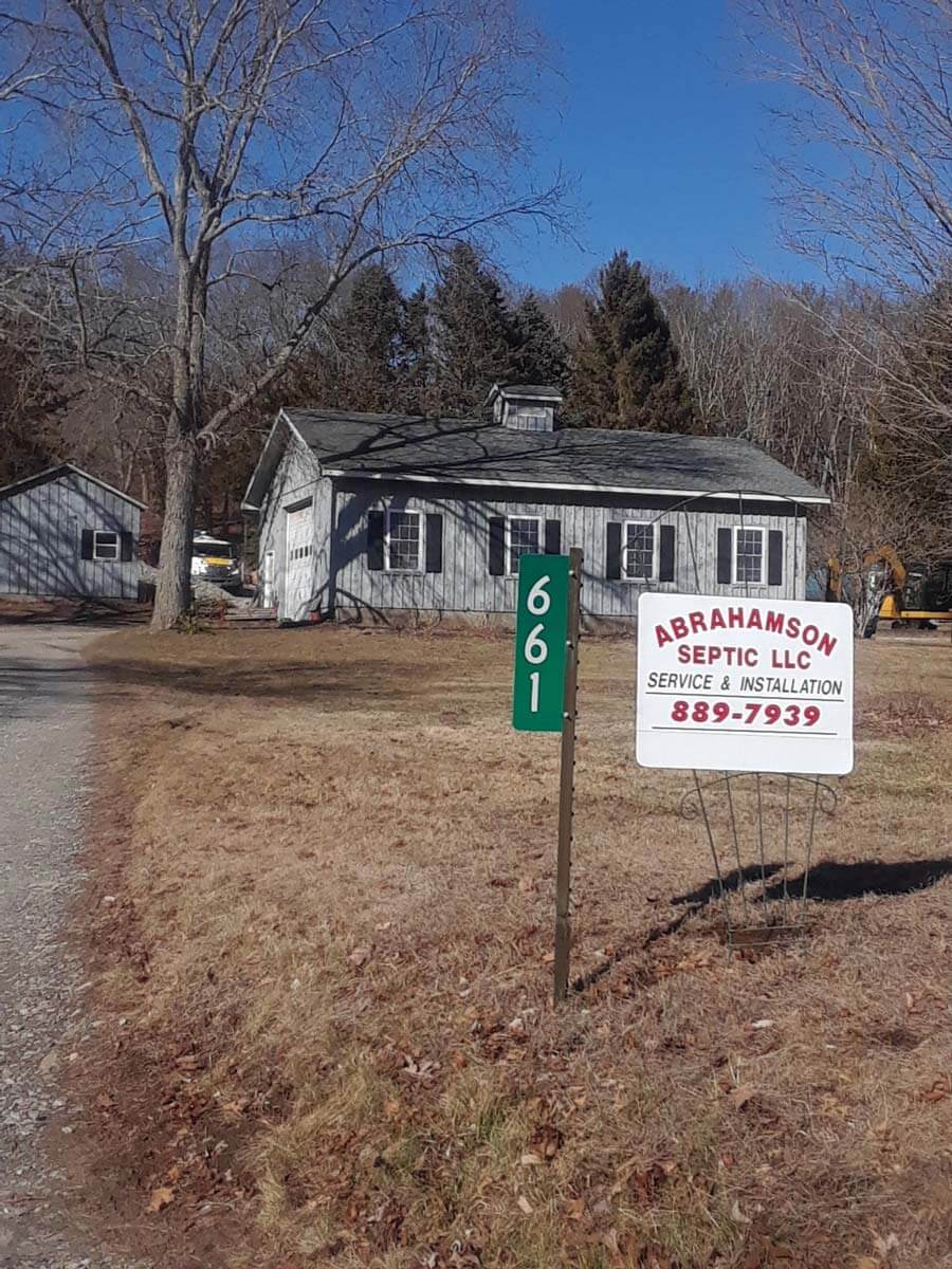 Contact Us | Preston, Connecticut - Abrahamson Septic LLC