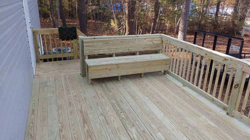 Project Gallery | Seaboard, NC | Jones Fence & Deck LLC