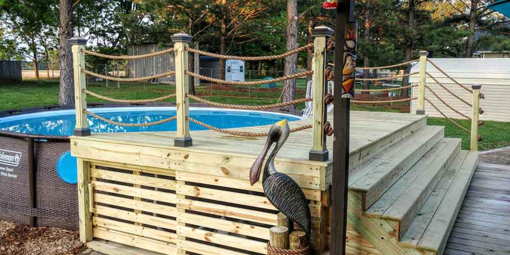 Project Gallery | Seaboard, NC | Jones Fence & Deck LLC