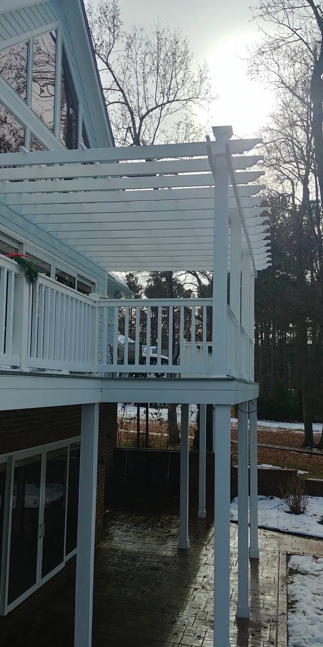 Project Gallery | Seaboard, NC | Jones Fence & Deck LLC