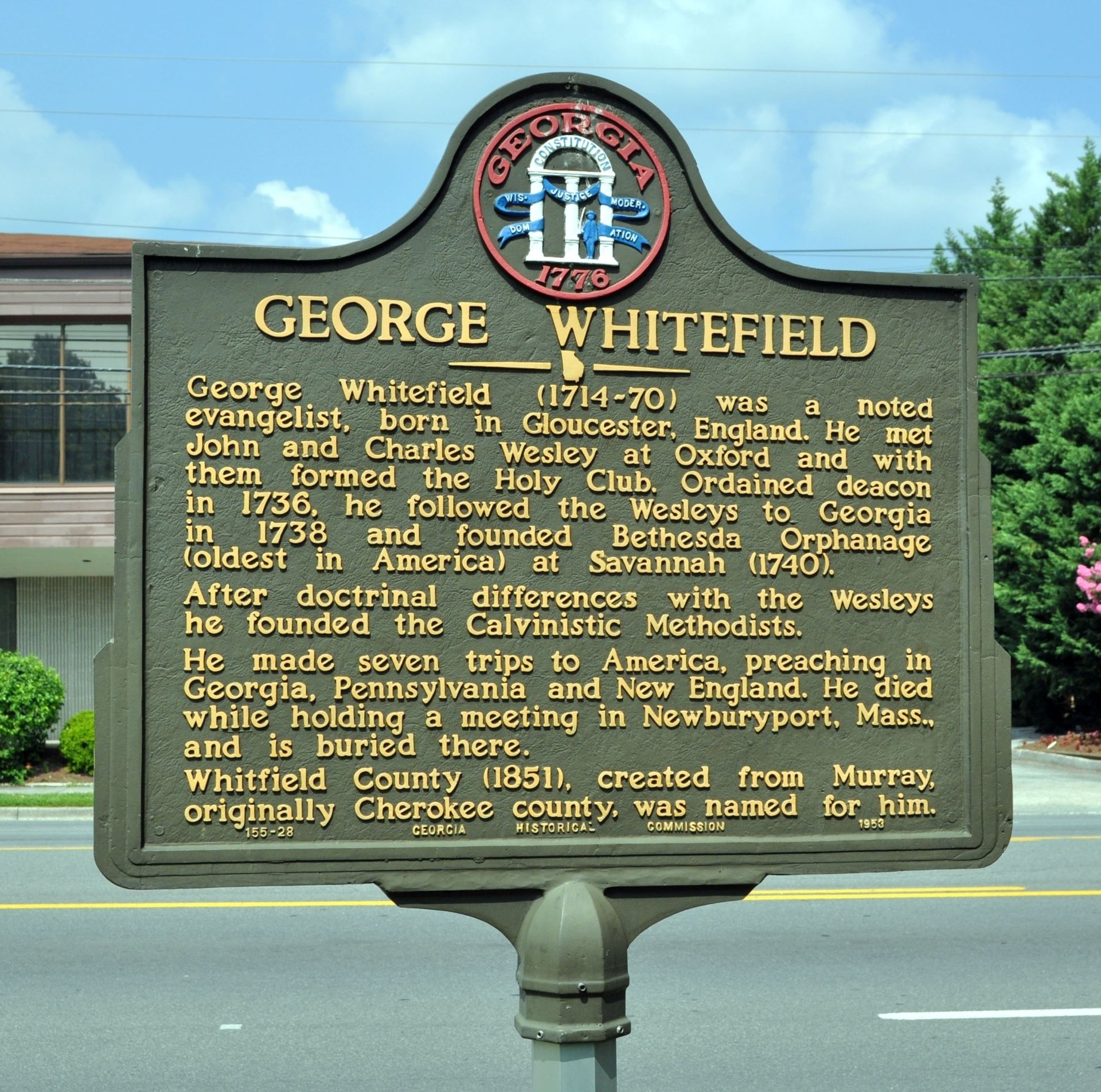 Gospel Outreach | George Whitefield Program | USA