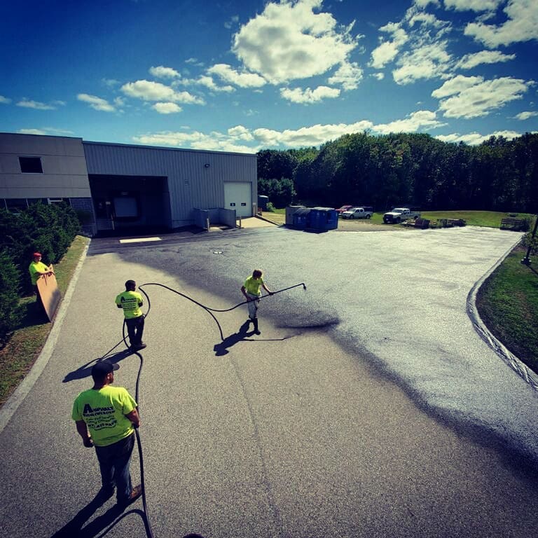 Asphalt Maintenance Gallery | Asphalt Engineering | MA