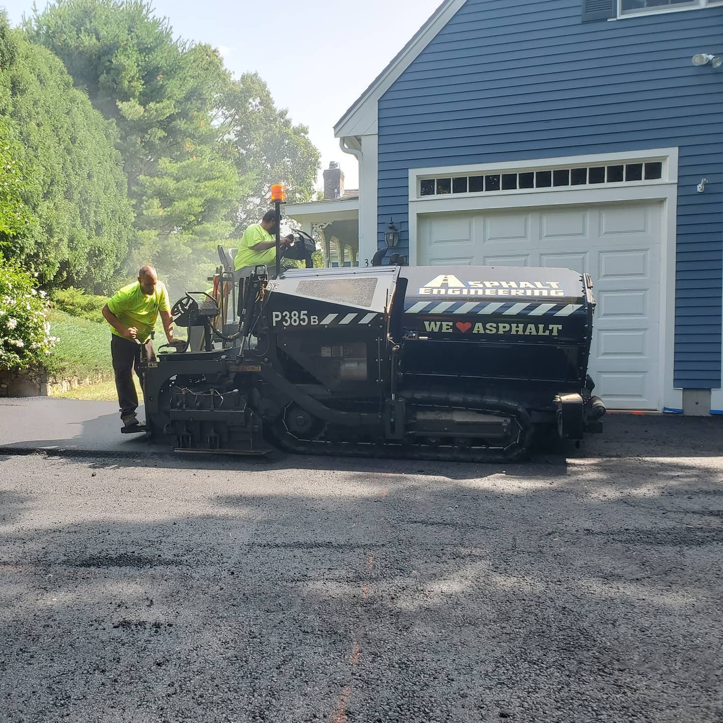 Residential Paving Gallery | Asphalt Engineering | MA
