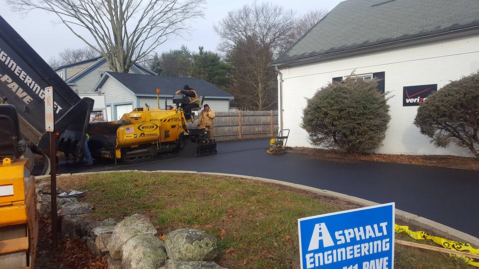 Commercial Paving Gallery | Asphalt Engineering | MA