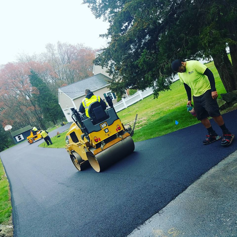 Residential Paving Gallery | Asphalt Engineering | MA