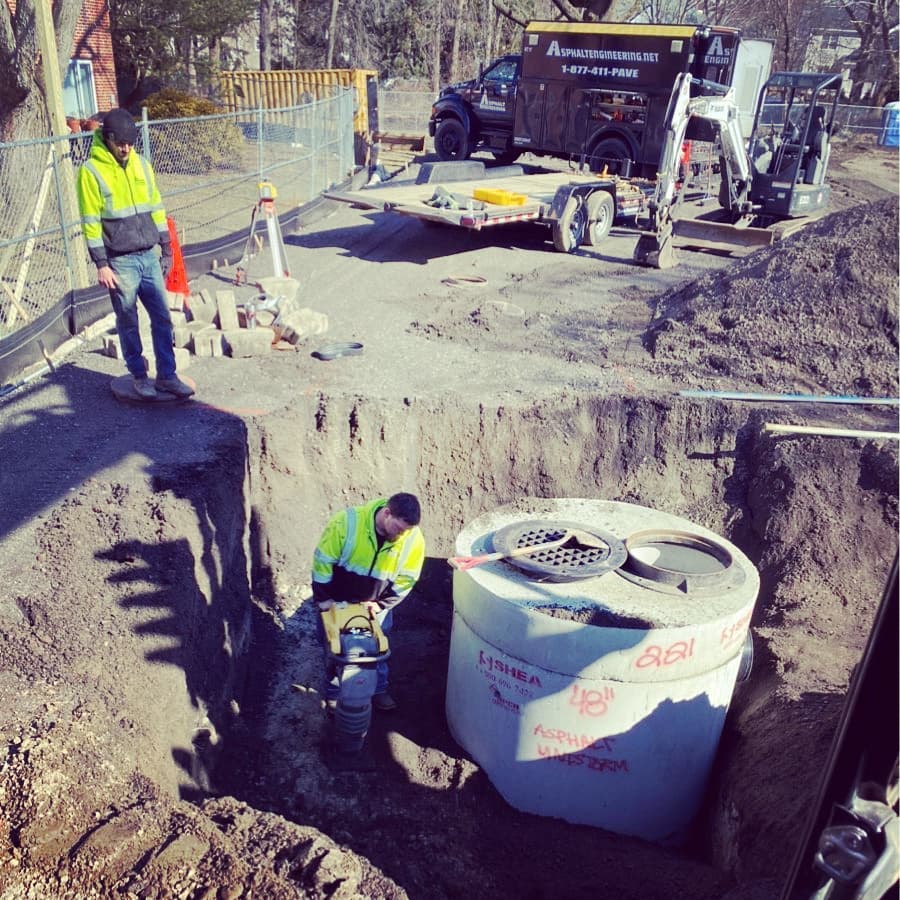 Commercial Paving Services | Asphalt Engineering | MA