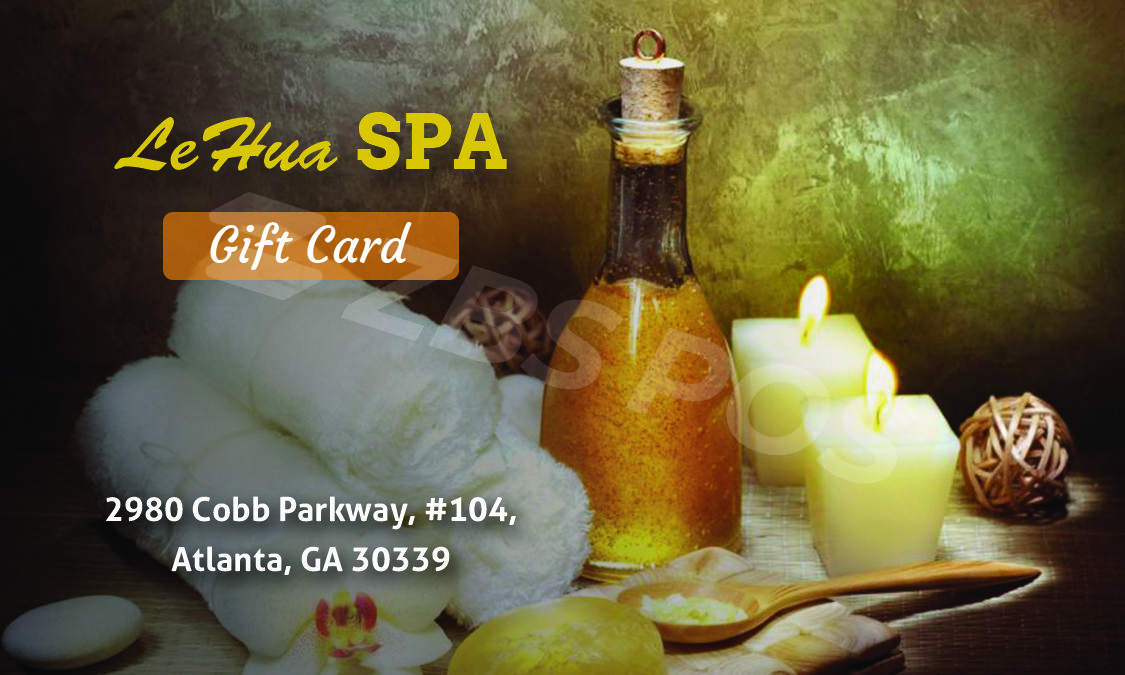 Gift Card Design Service