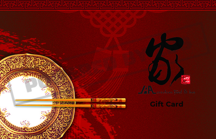Gift Card Design Service