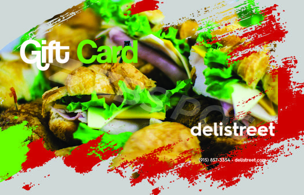 Gift Card Design Service