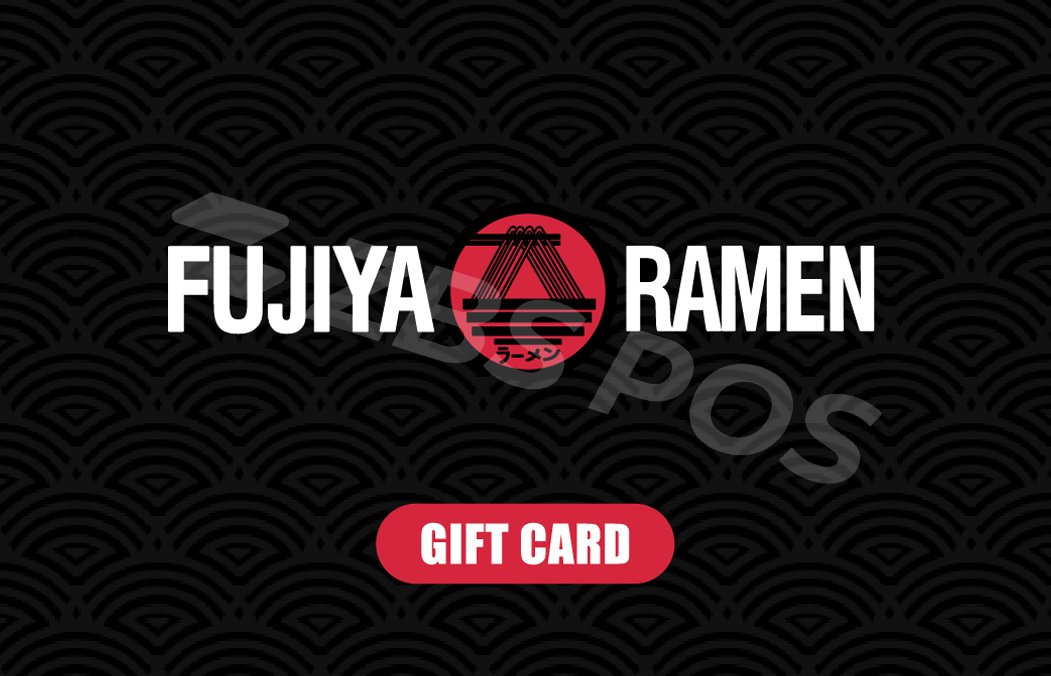 Gift Card Design Service