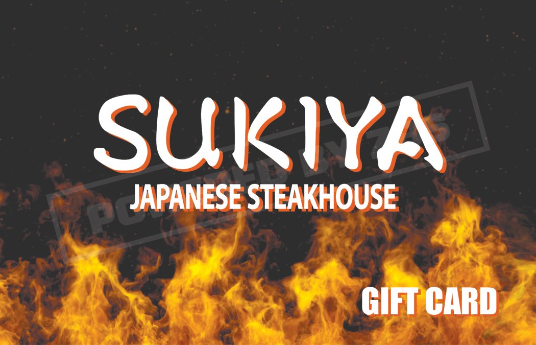 Gift Card Design Service