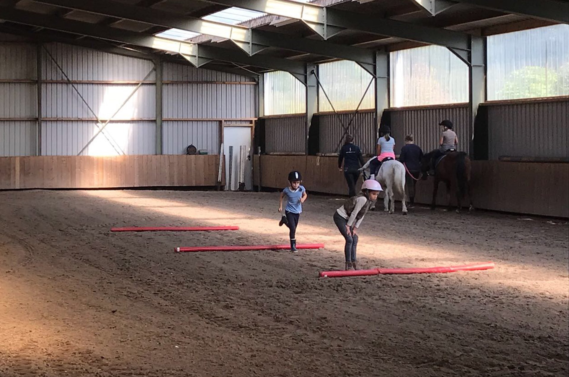 Kinderfeestjes in Eindhoven met pony rijden en hoefijzer schilderen