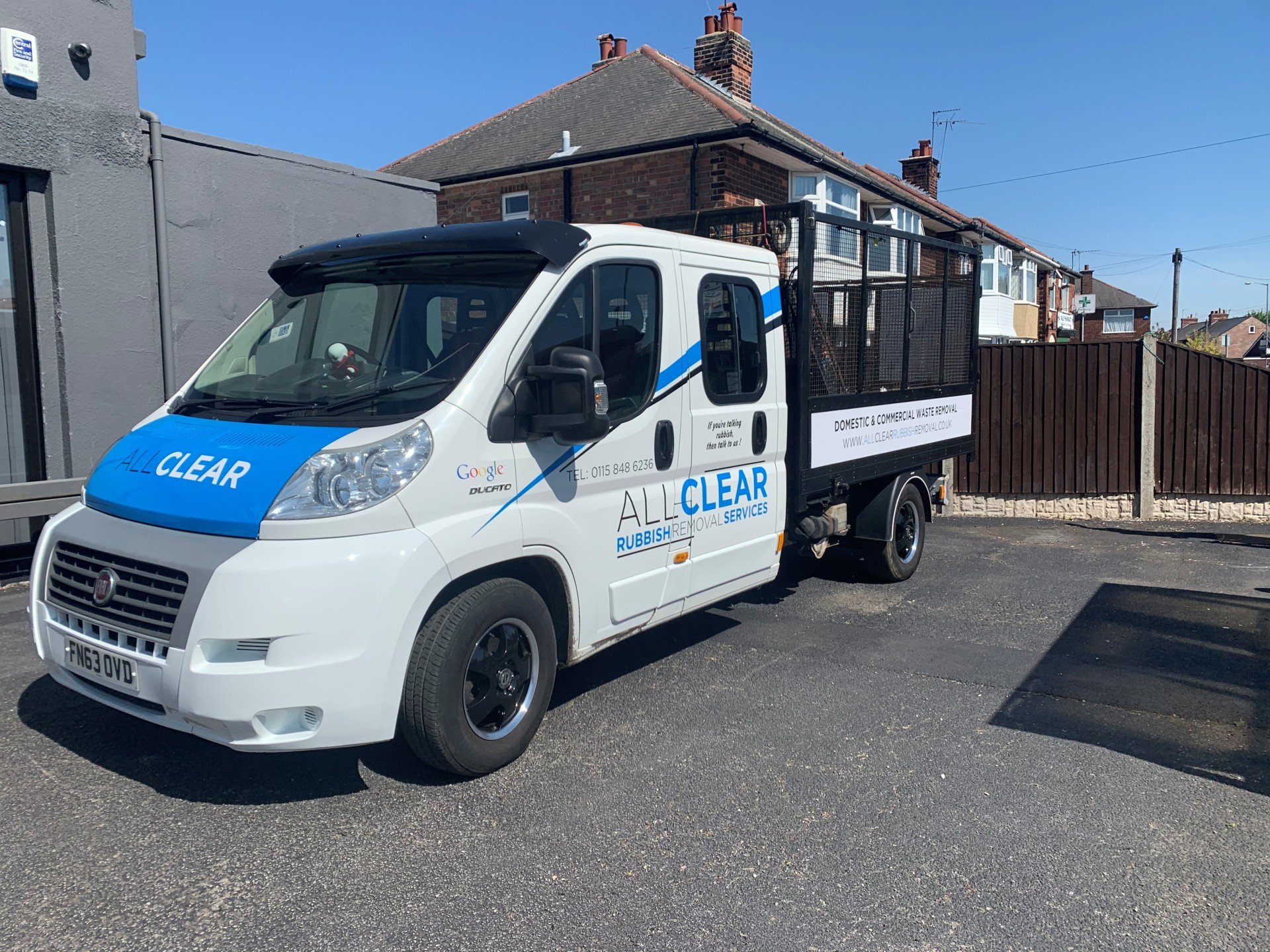 Rubbish clearance professionals in Nottingham