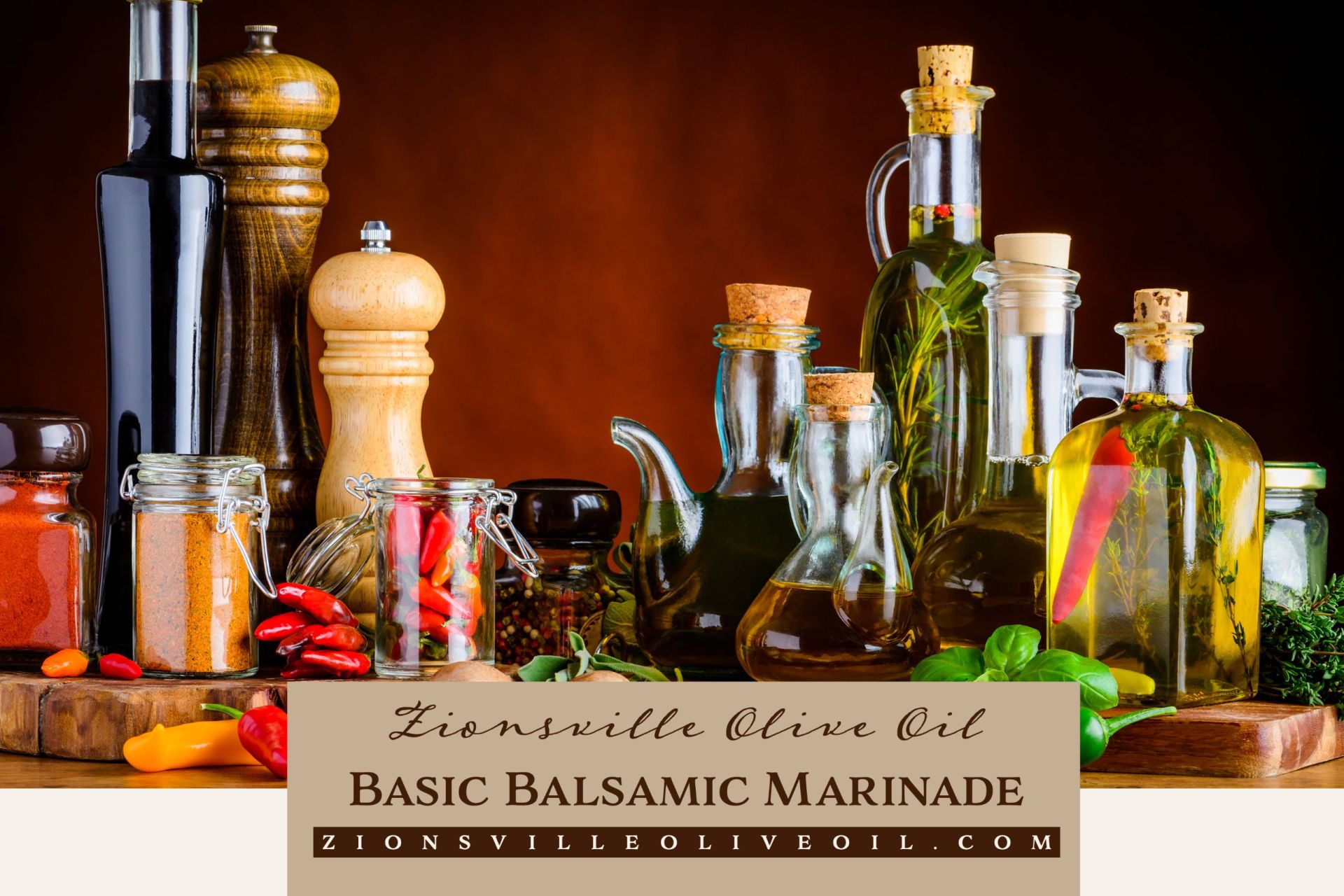 Basic Balsamic Marinade