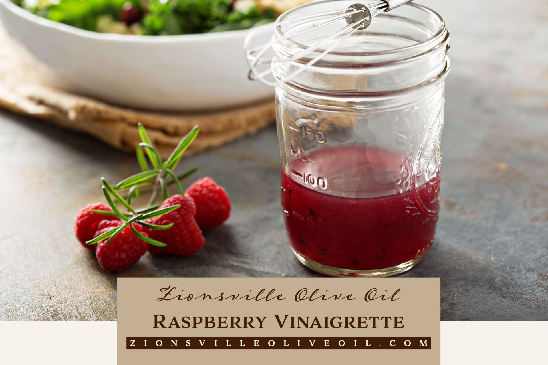 Raspberry Vinaigrette