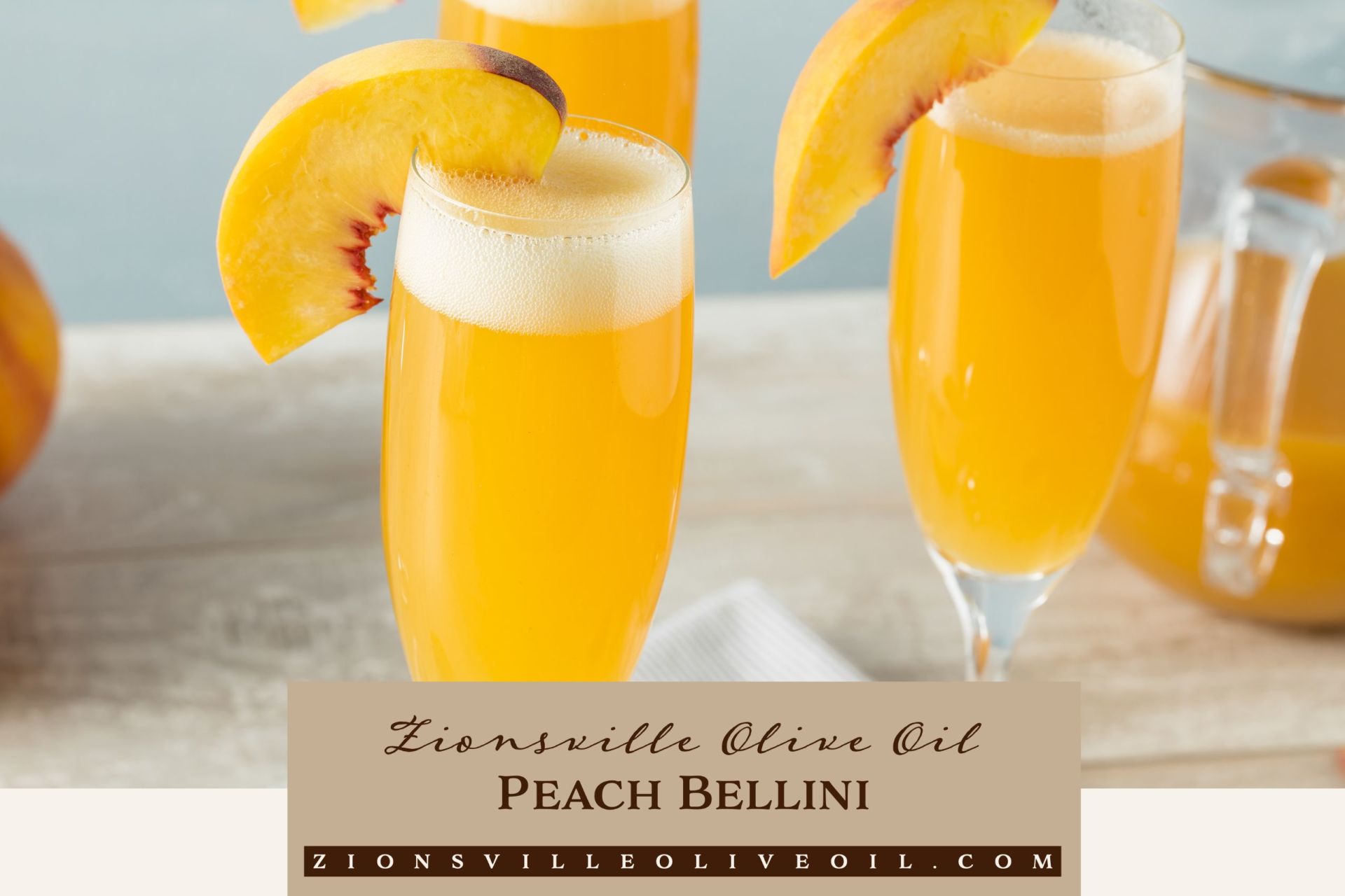 Peach Bellini