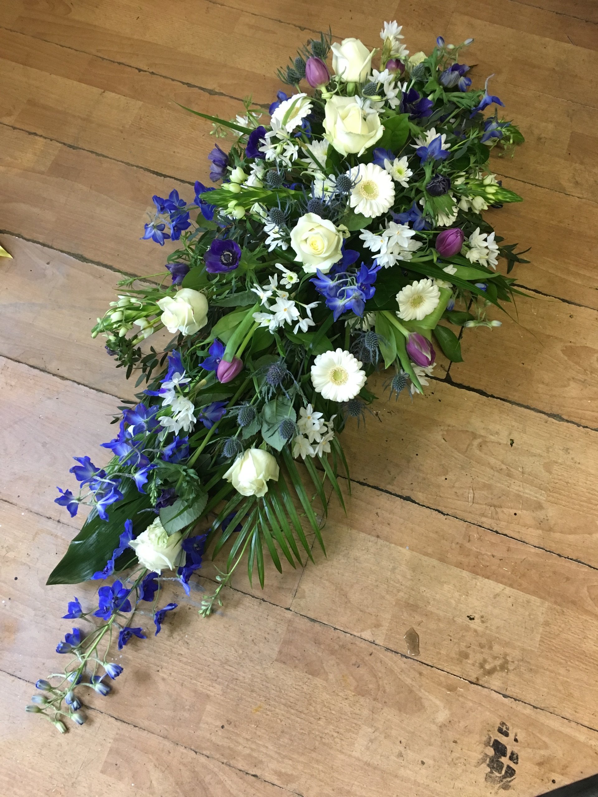 Gallery of funeral flowers designs and work, Funeral Flowers, Sunflower ...