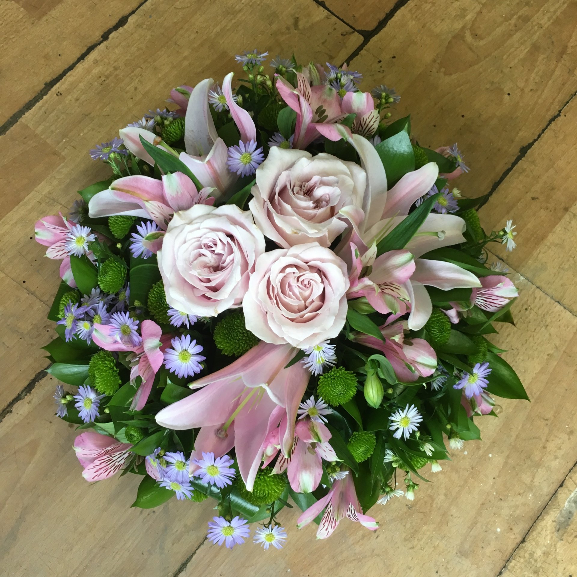 Gallery of posy designs and work, Funeral Flowers, Sunflower Floral ...