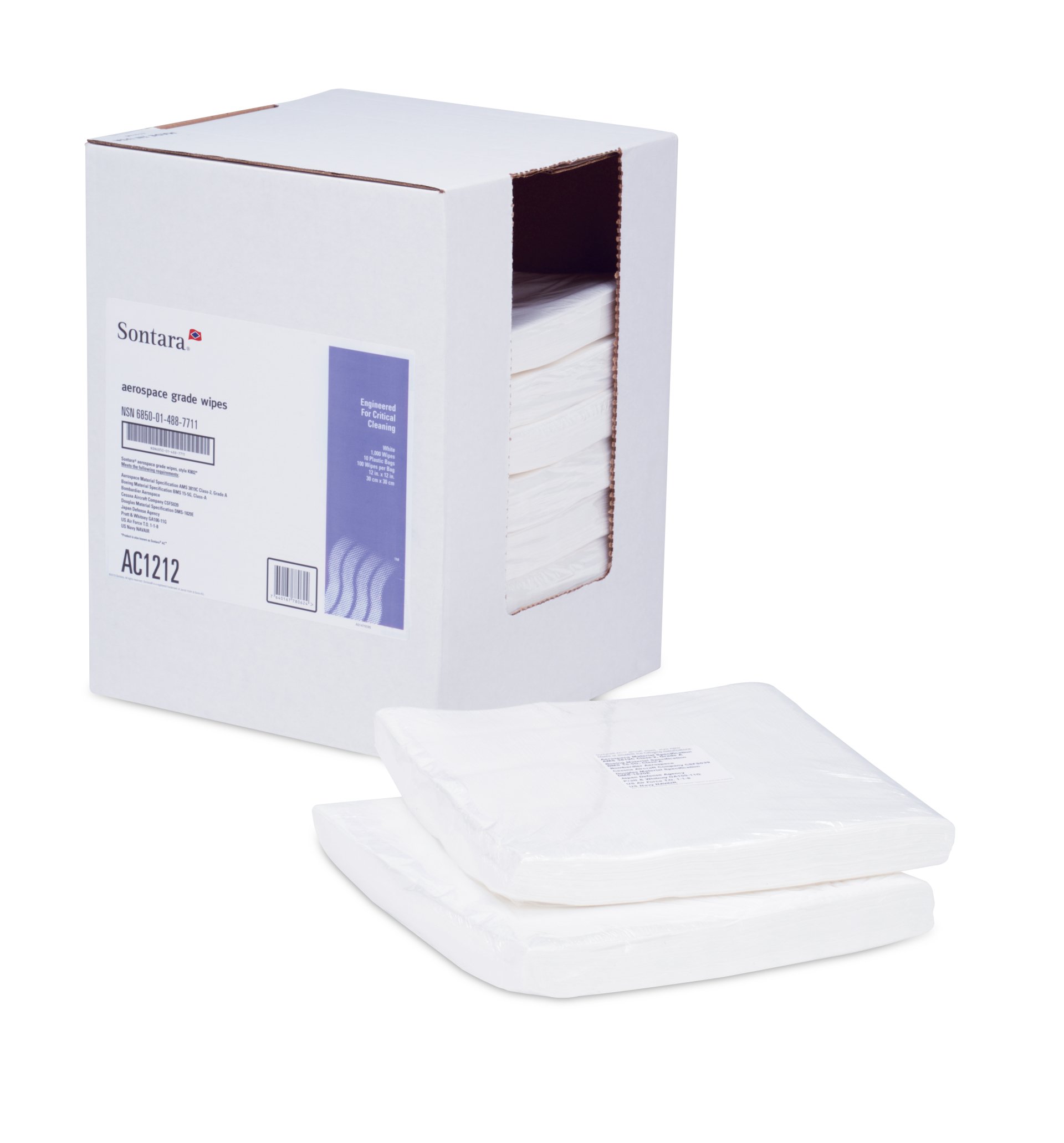 Alterec | Paños de limpieza Sontara® con utilidad en diferentes campos