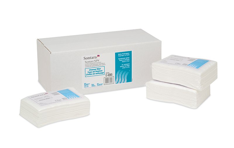Alterec | Paños de limpieza Sontara® con utilidad en diferentes campos