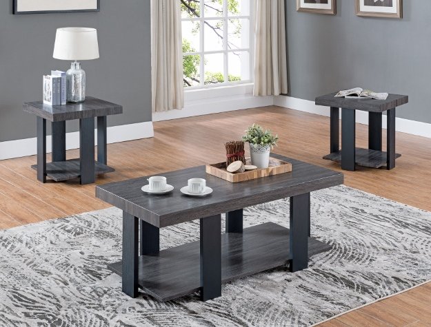3-PIECE COFFEE TABLE SETS