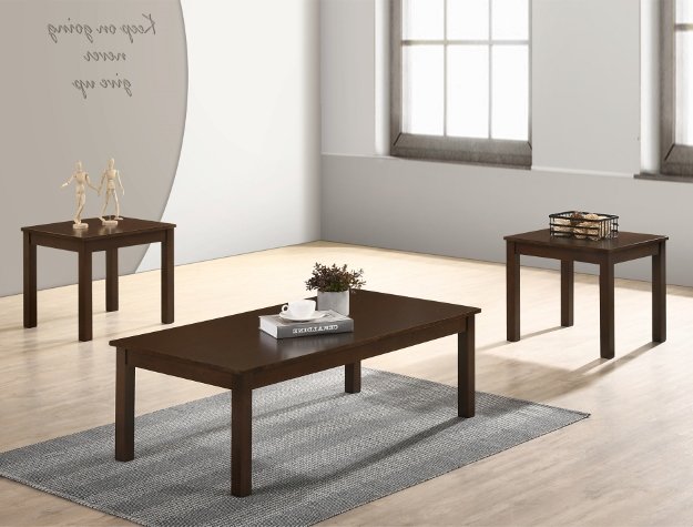 3-PIECE COFFEE TABLE SETS