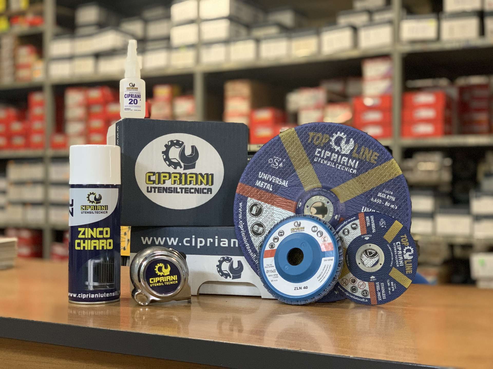 Macchine utensili e Ferramenta | Cipriani Utensiltecnica