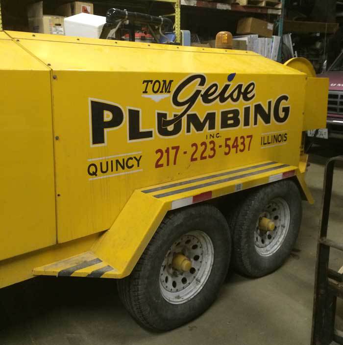Tom Geise Plumbing - Quincy, IL