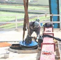 Crude Oil Tank Cleaning