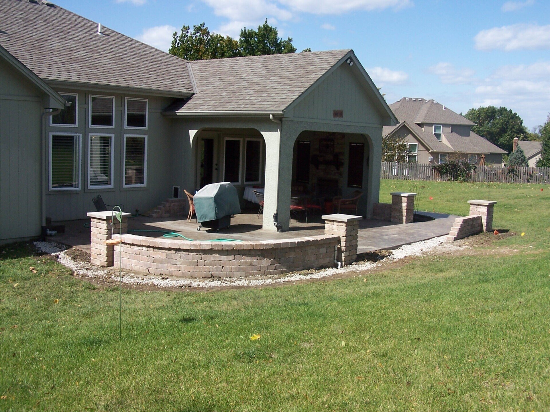 Patio Pictures | Picture of Patios | Second Nature
